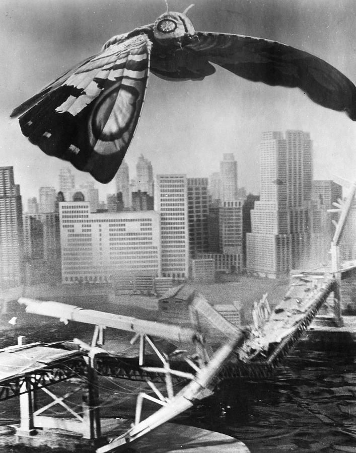The Tiny Beauties and Mothra: Introduction – The Godzilla Novelization ...