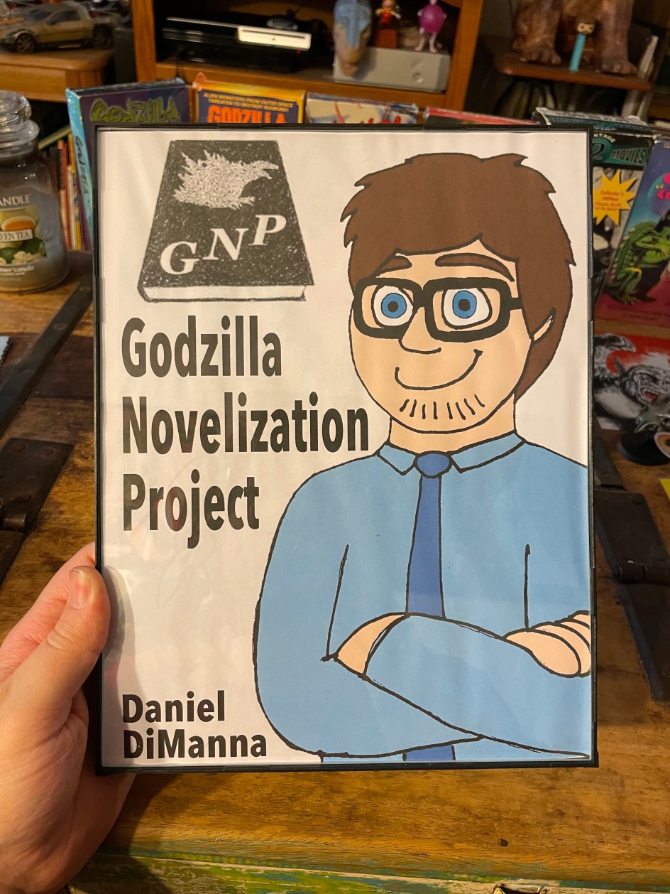 The Godzilla Novelization Project – A Novel Approach to the King of the ...